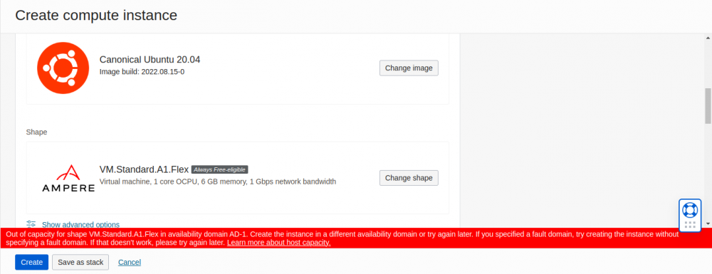 how i got 8 ocpus and 48gb ram for $4.84